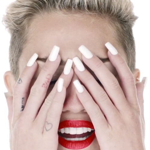 Miley Cyrus Nails (2024) - Salon Price Lady